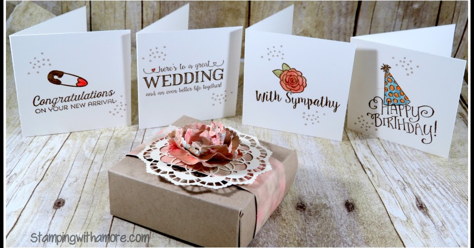 Stampingwithamore: Quick & Easy 3 x 3 All Occasion Cards