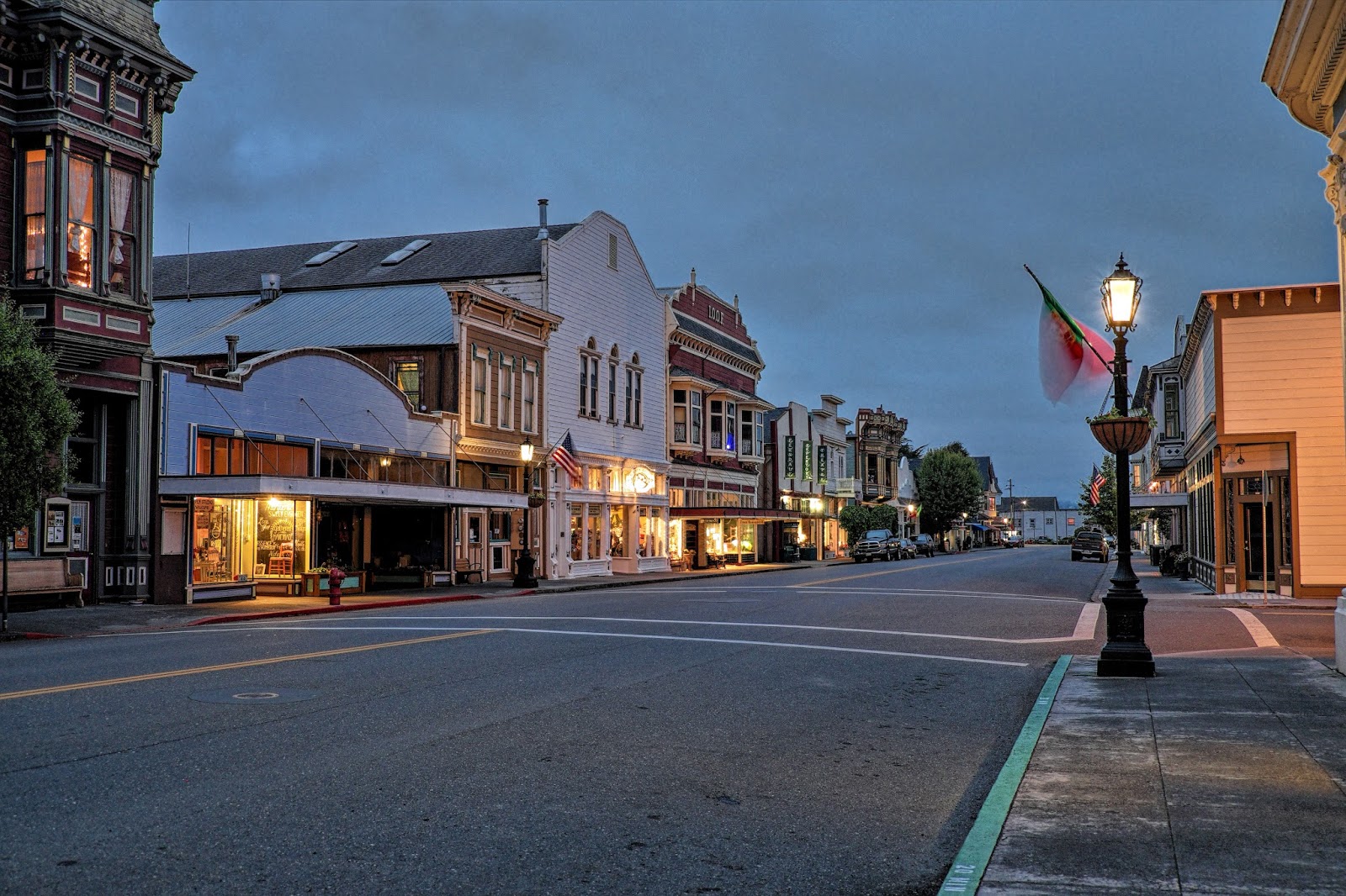 Photography by John Heise: Ferndale California