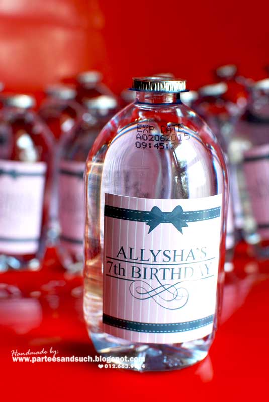 ParTeeS: NEW : Super Mini Mineral Water