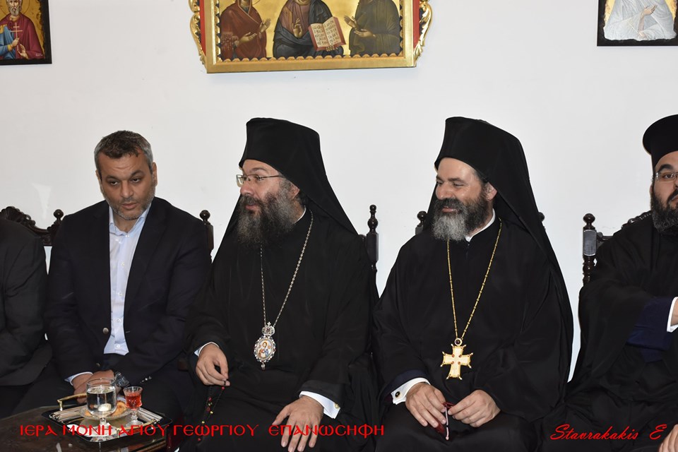 ΙΕΡΑ ΜΟΝΗ ΑΓΙΟΥ ΓΕΩΡΓΙΟΥ ΕΠΑΝΩΣΗΦΗ: Εσπερινός Ανακομιδής ι. Λειψάνων ...