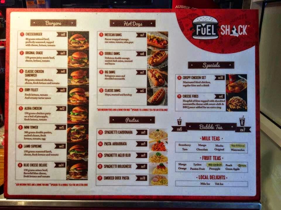 Mrs Jay's Blog: Fuel Shack di Ayer@8