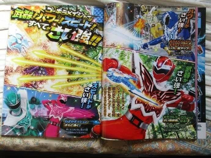 Mashin Sentai Kiramager Updates: Go Kiramager forms revealed !!!! (By ...