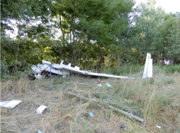 Kathryn's Report: Loss of Control in Flight: Rutan Defiant, N17DR ...