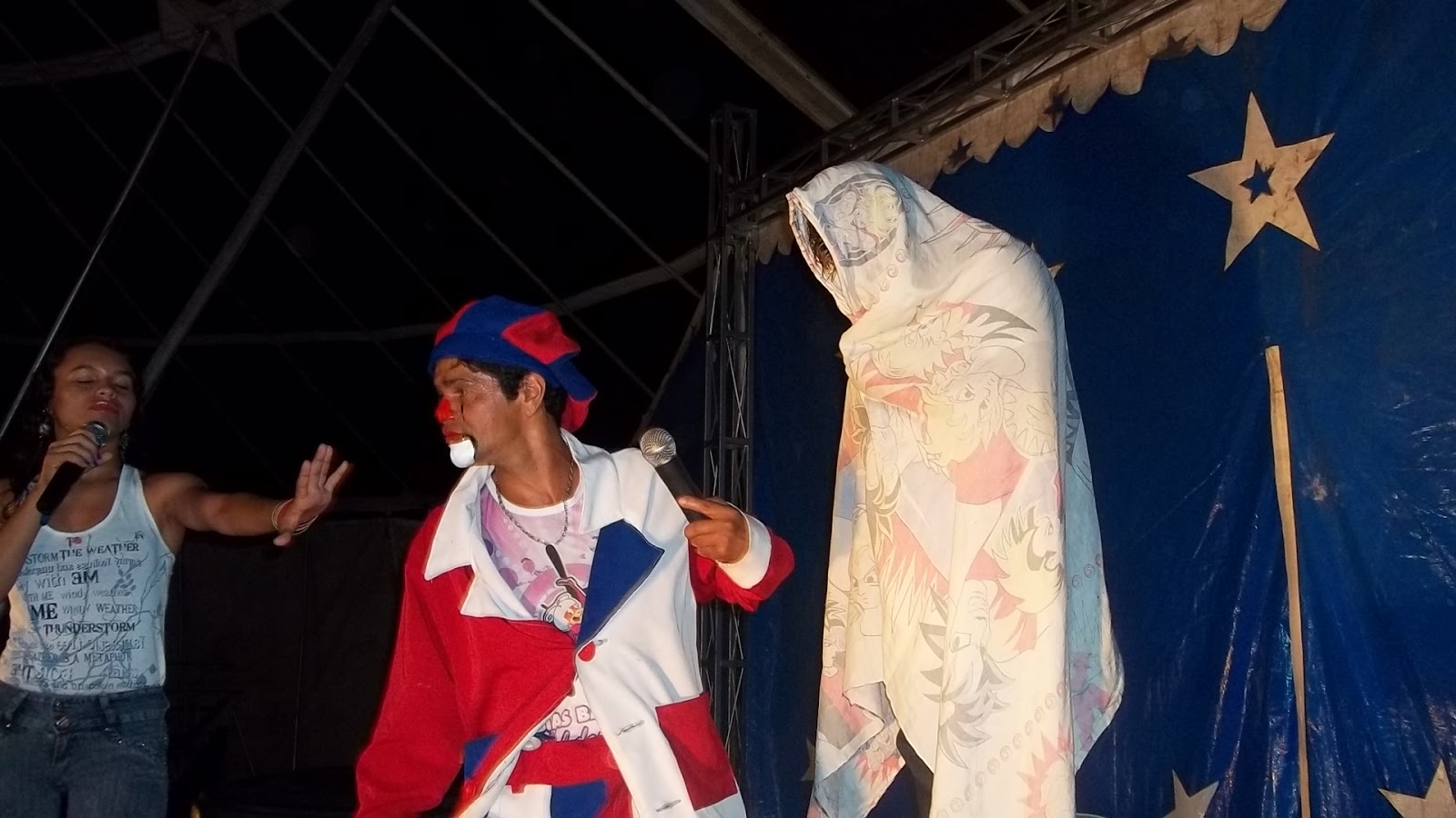 CIRCO DALLAS DO BRASIL: ESPETÁCULO NA SEMANA DA CRIANÇA