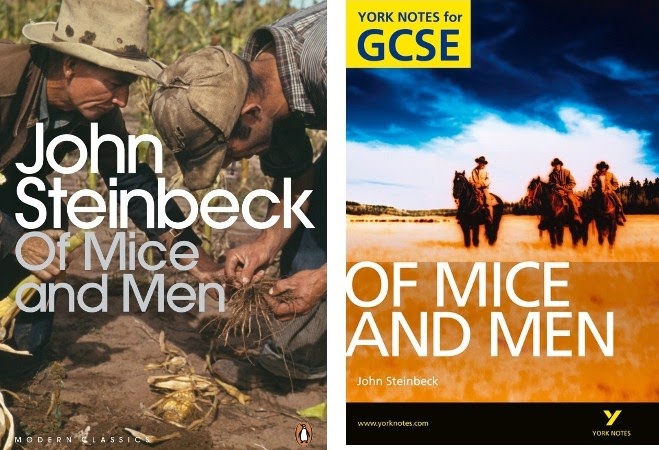 1889 books blog: Of Mice and Men: a suitable GCSE text?