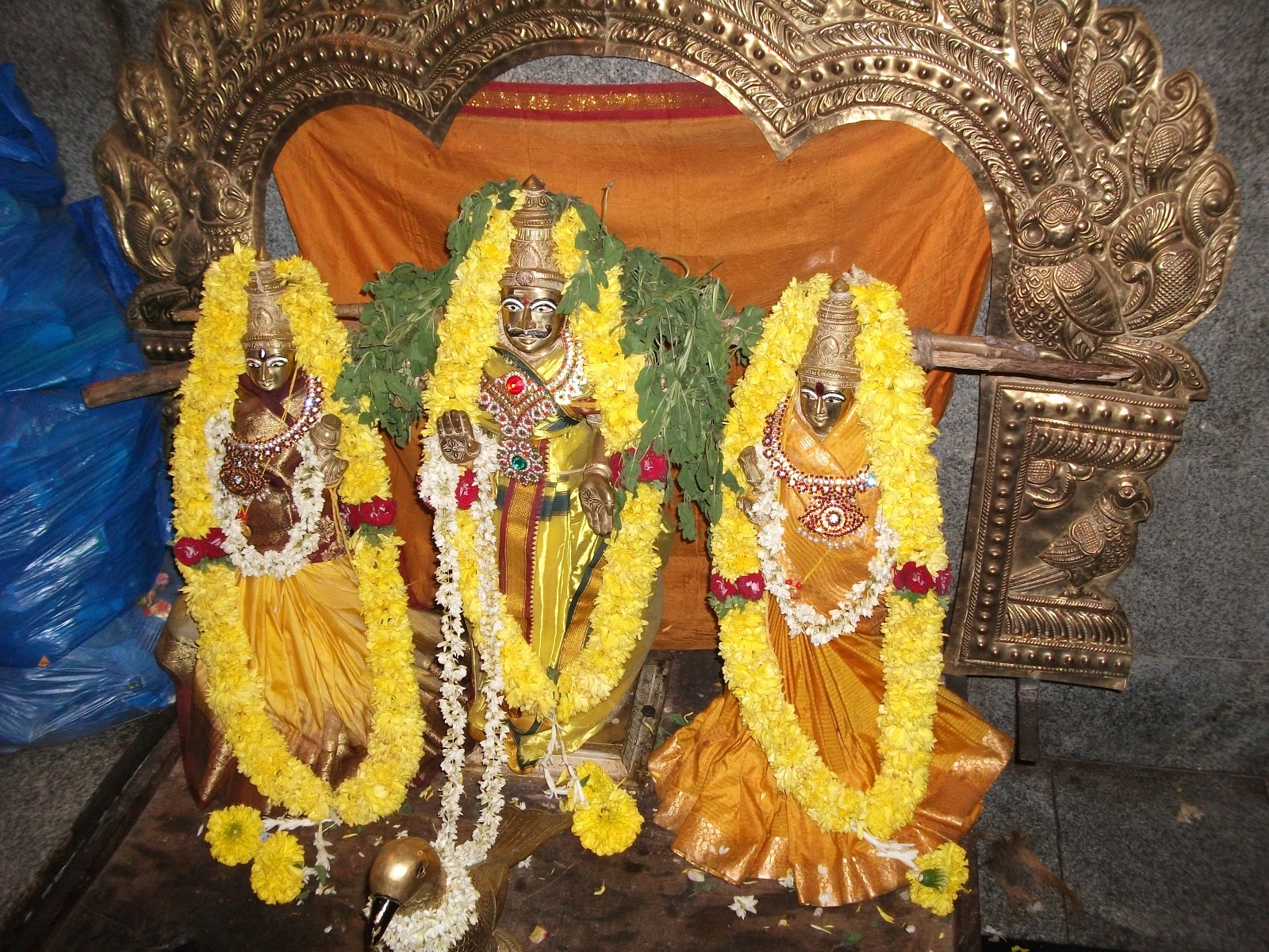 SAMVEDI TEMPLE SOJOURN: LORD SANI MAHATMA AND DEVI CHAYA(EXCLUSIVE