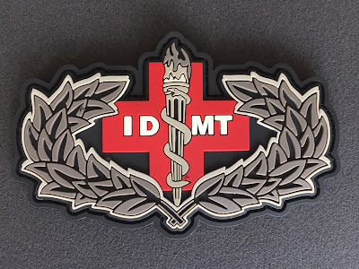 THE USAF RESCUE COLLECTION: USAF IDMT / PVC Patch