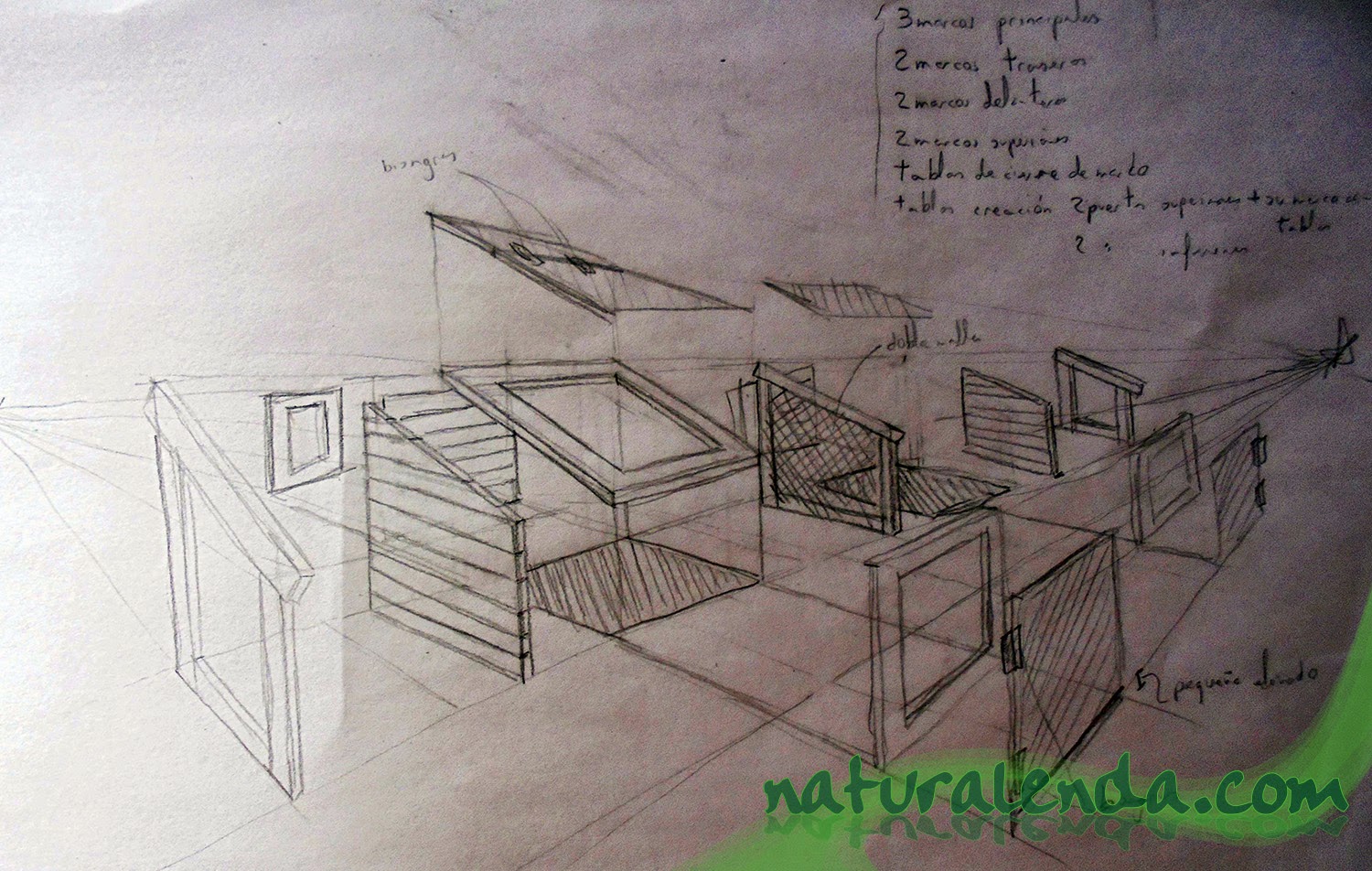 La naturaleza en casa: Diseñando un compostador