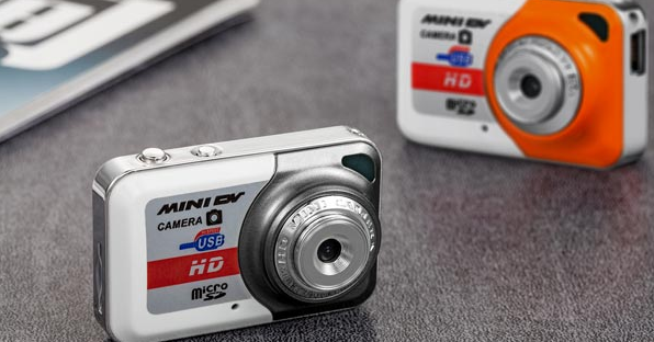 X6 Mini DV Mini DVR Camera Recorder Video Camera Mini Camcorder Sports ...