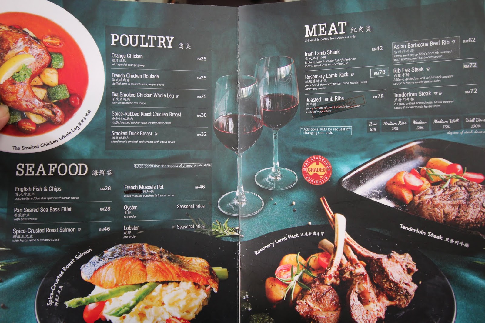 STG Tea House Cafe @ Taman Chateau, Ipoh | felicia.grace