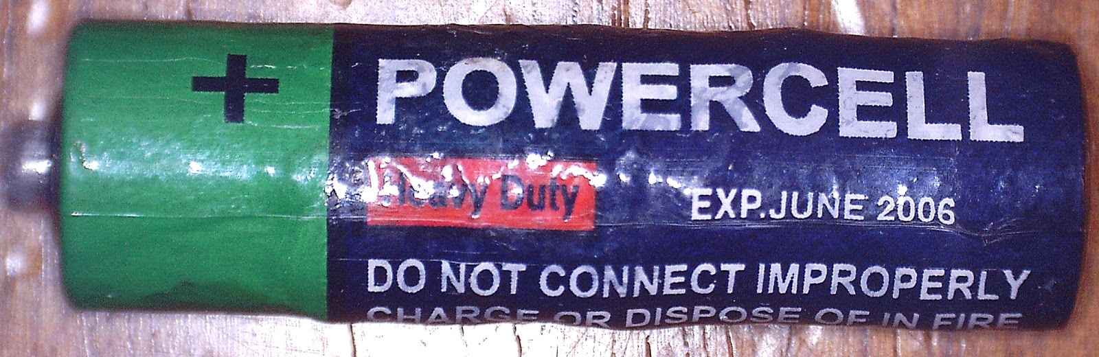 AA Overload - Battery Brands; A 365-Day Project: "Powercell"... A ...