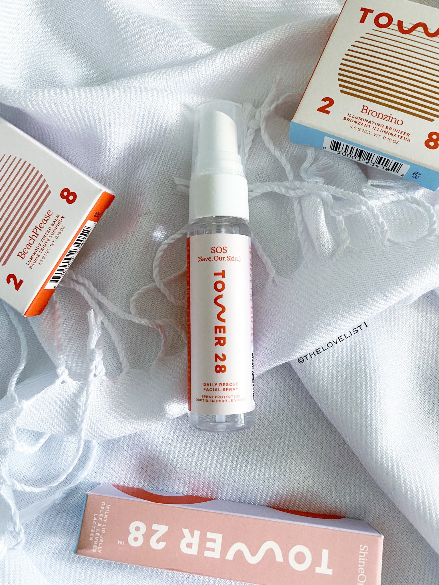 Product Review | Tower 28 Beauty SOS Daily Rescue Facial Spray