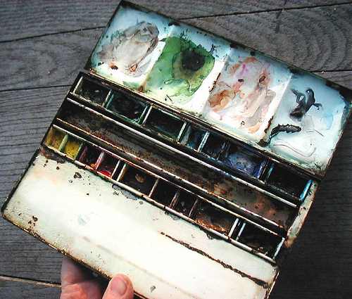 Artists' Journal Workshop: Making Your Own Pan Paints