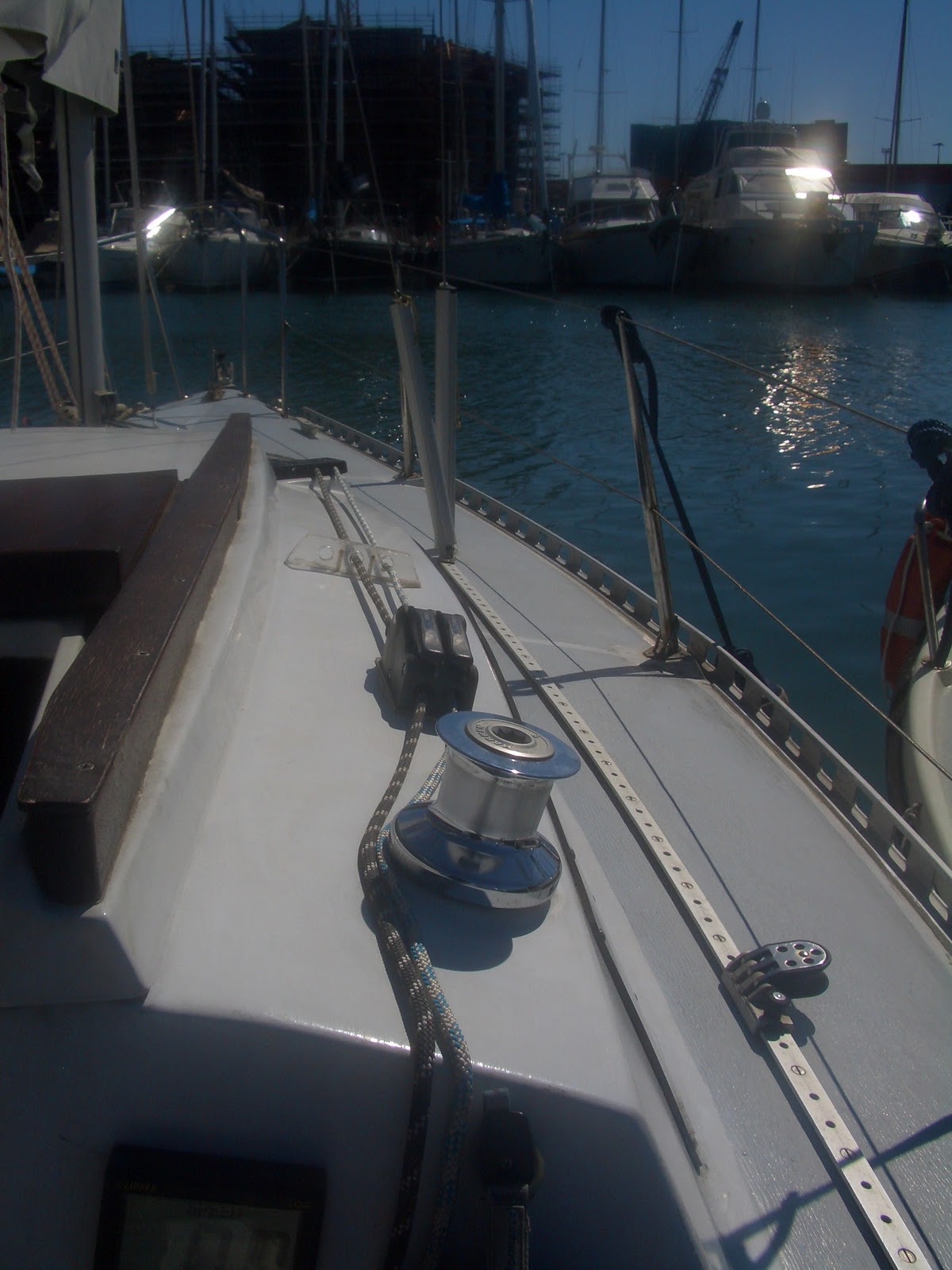 Madamin Tamurè 7,60 EC: Da deriva mobile a chiglia fissa...