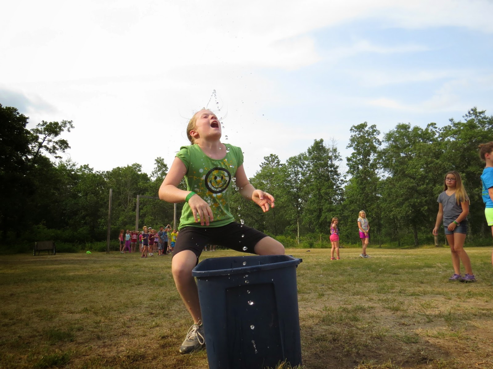 Summers of Pathways: Water Kick Ball!