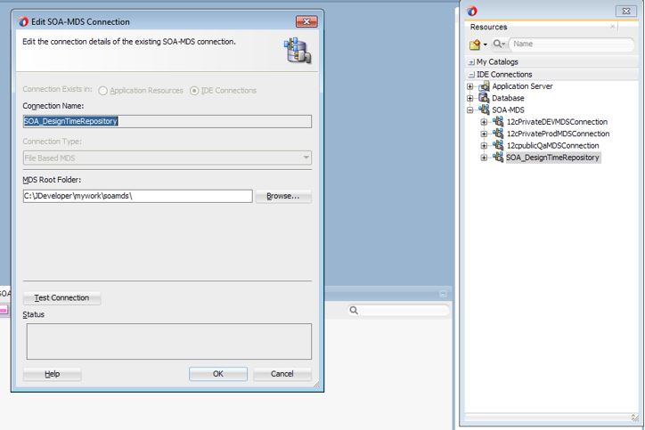 soalicious: 12c SOA - File based MDS or MDS reference locally using ...