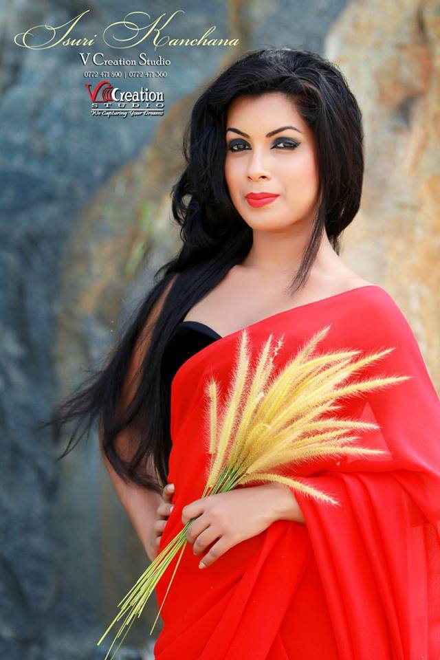 Sri lankan model Isuri Kanchana Photoshoot - HotsArena - Worlds best Models and Actress Network.
