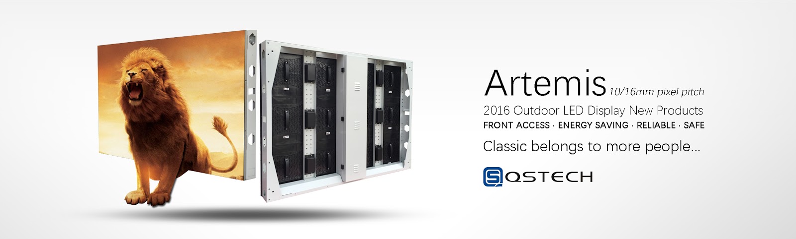 QSTECH LED DISPLAY: 九月 2016