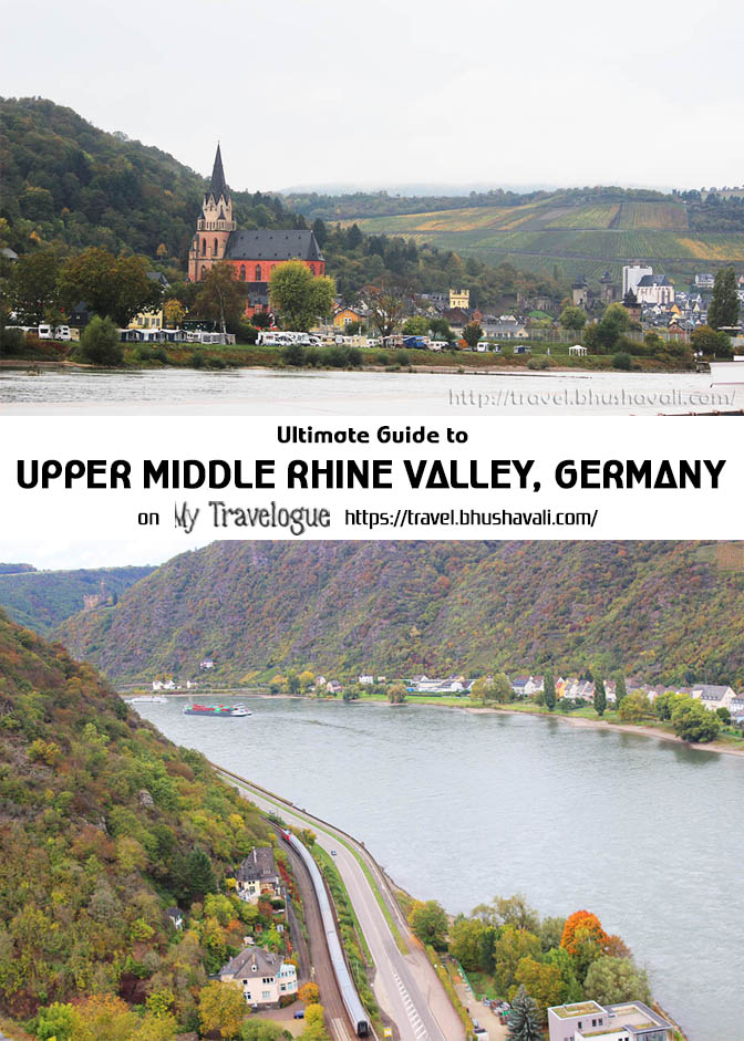Ultimate Guide to Upper Middle Rhine Valley (RLP - Germany) | My ...