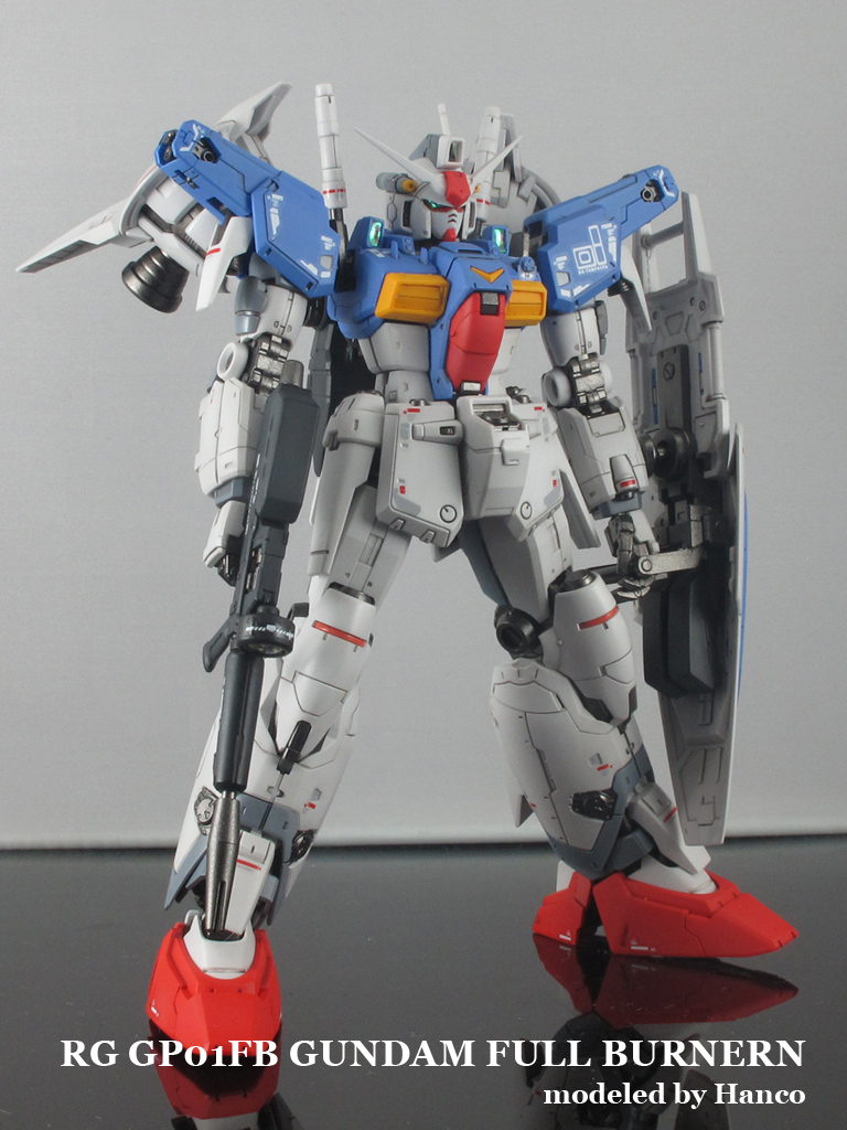 GUNDAM GUY: RG 1/144 RX-78 Gundam GP-01 FB Full Vernian - Customized Build