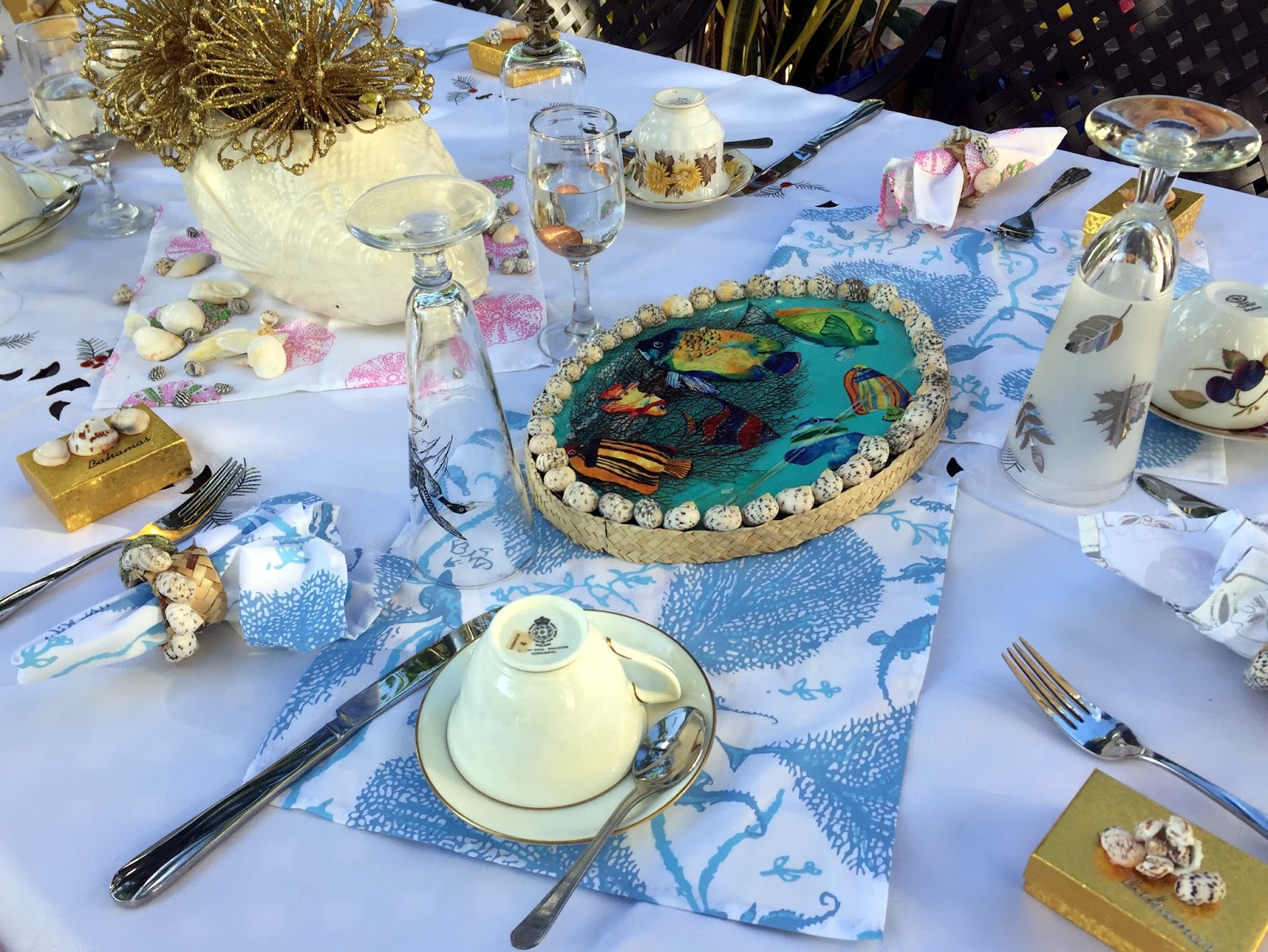 Rosemary's Sampler: Private Evening Tea, Nassau, Bahamas