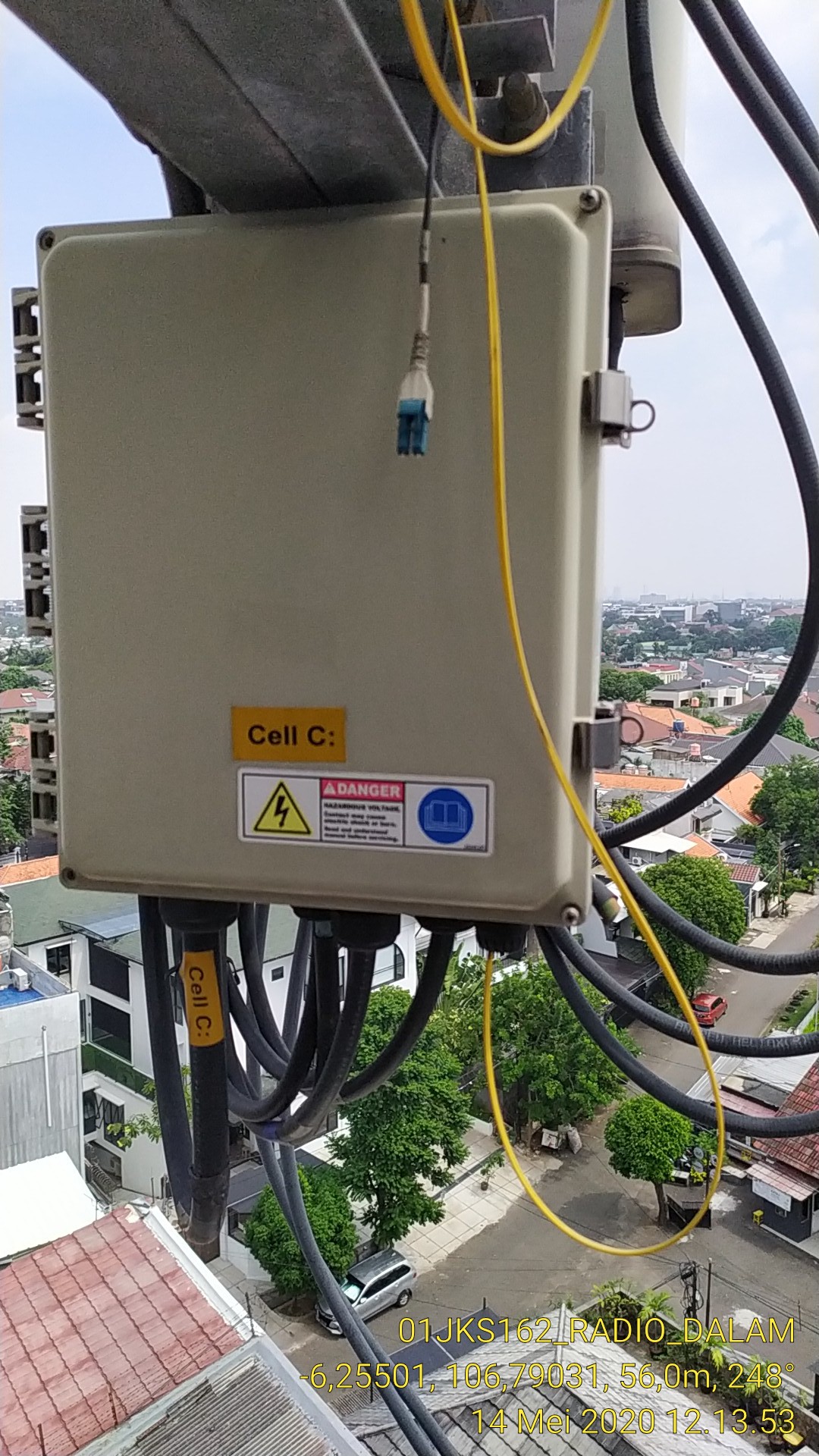 Jenis Antena BTS dan Pengertiannya