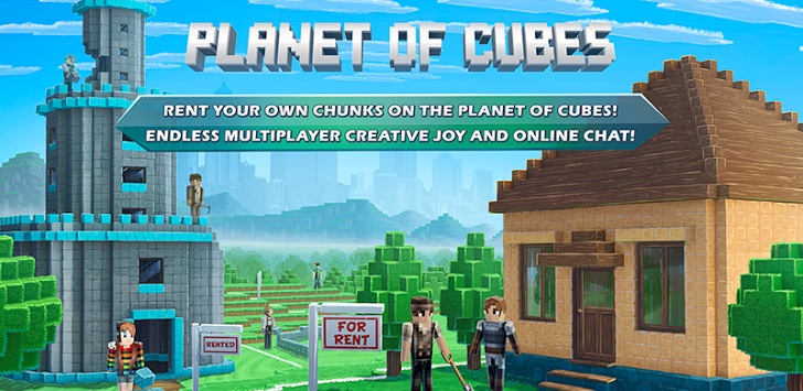 Planet of Cubes Premium v2.2 APK | Androidkuy
