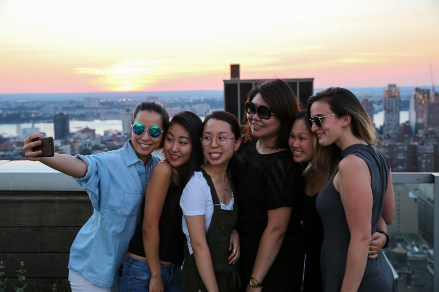 Summer Rooftop Party — LEVITATE STYLE