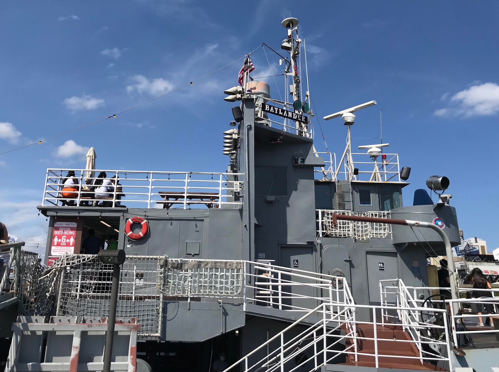 H A R L E M + B E S P O K E: EAT: FIRST LOOK AT BAYLANDER STEEL BEACH