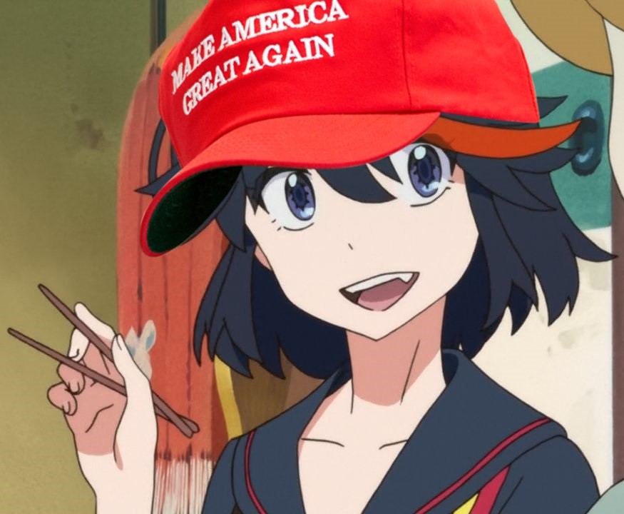 Anime girls wearing a cap | Animoe