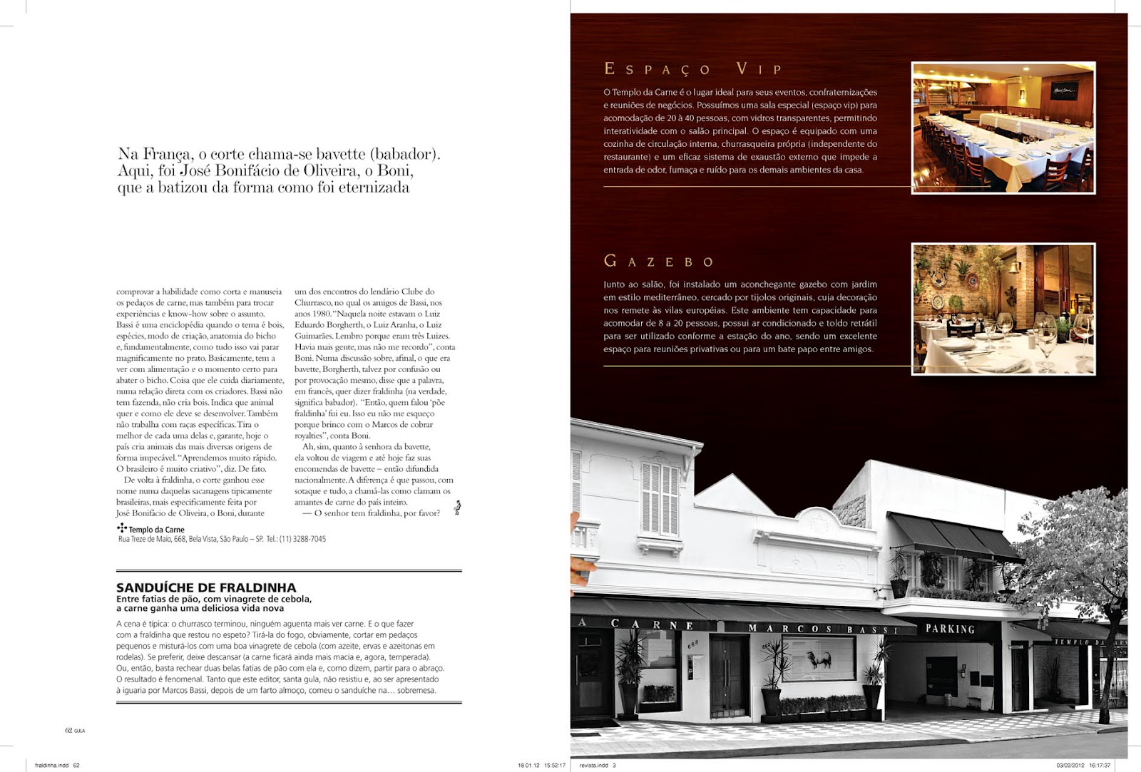 Templo da Carne - Marcos Bassi: A Fraldinha ganhou uma revista ...