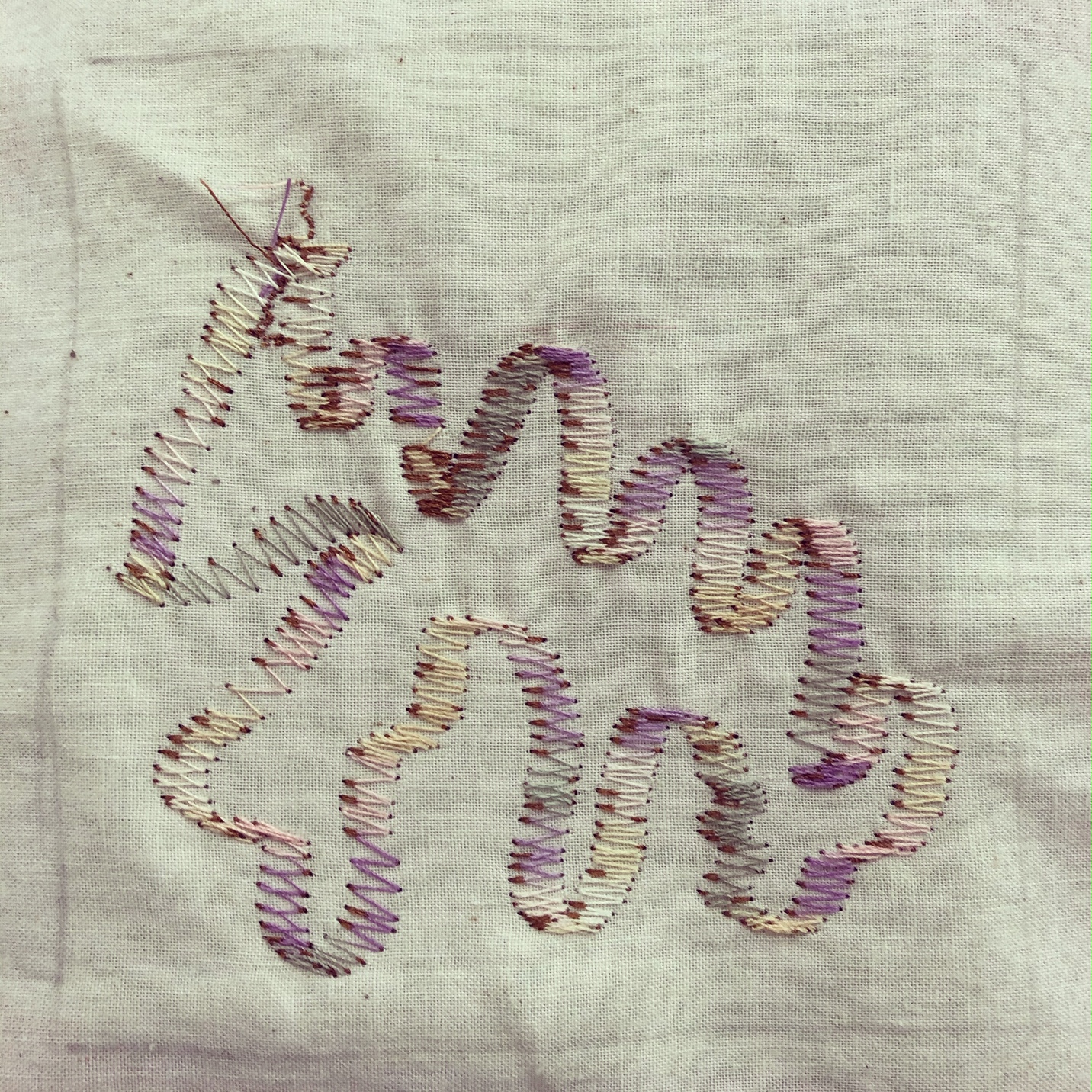 newly creative: Poetry of Stitch