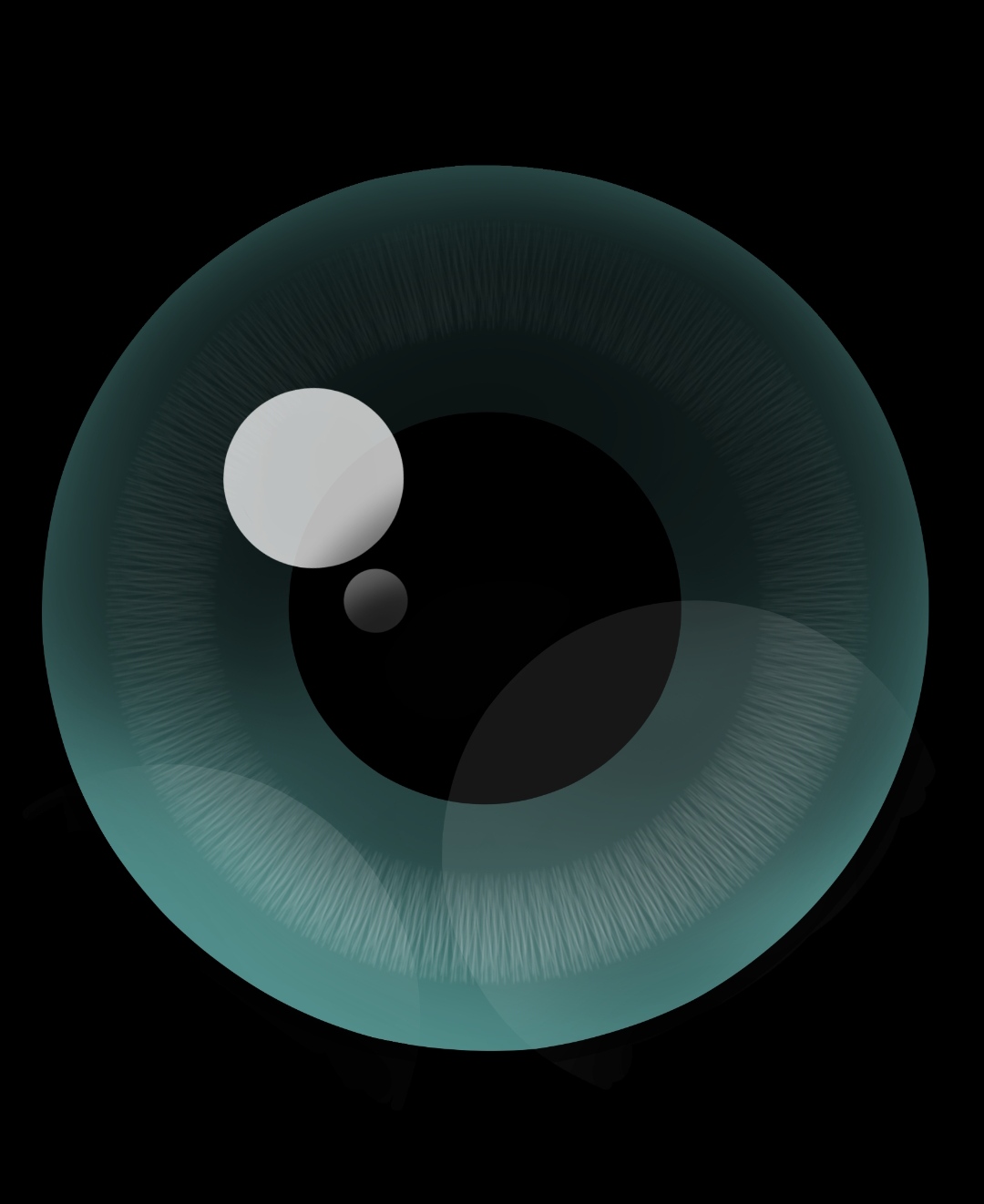 Mentahan Vector Mata PNG HD - Editor Noob