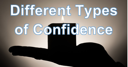 Different Types of Confidence