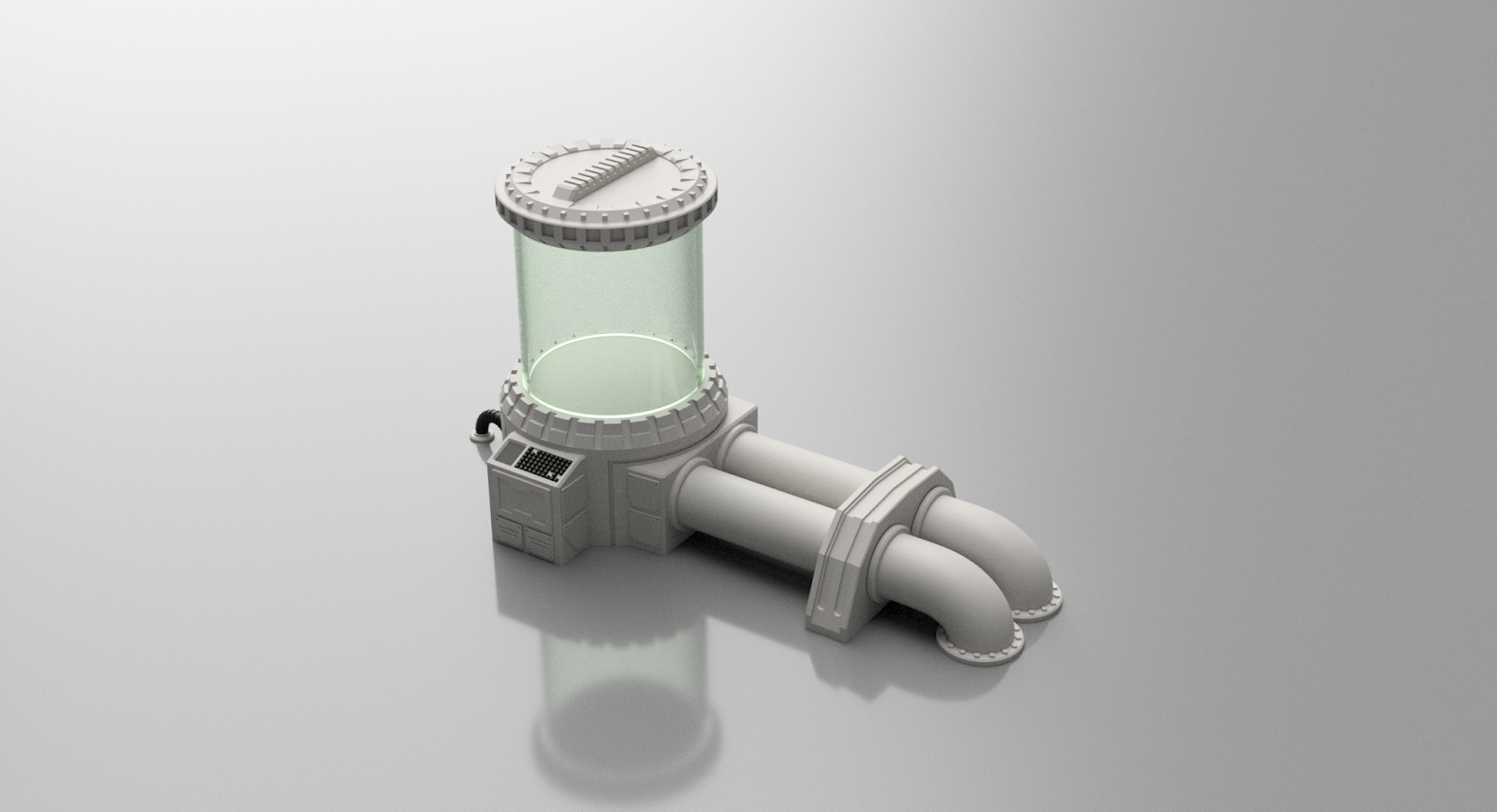 Lab pod module - Modular Pipes system - WIP | The3Dprinting 3D print ...