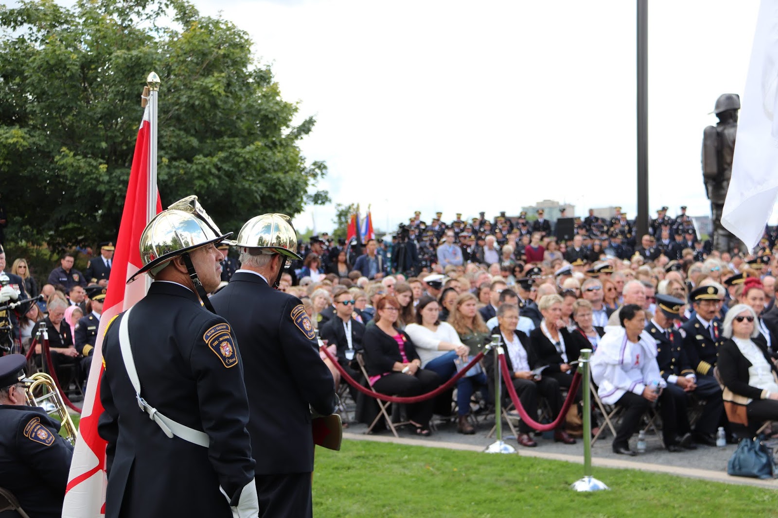 Canadian Firefighters Memorial: Canadian Firefighters Memorial Ceremony ...