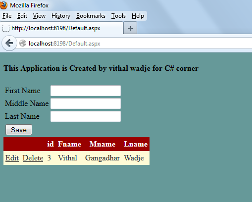 LOGIC ERRORS: Insert, Update, Delete In GridView Using ASP.Net C# LOGIC ERRORS: Insert, Update, Delete In GridView Using ASP.Net C#
