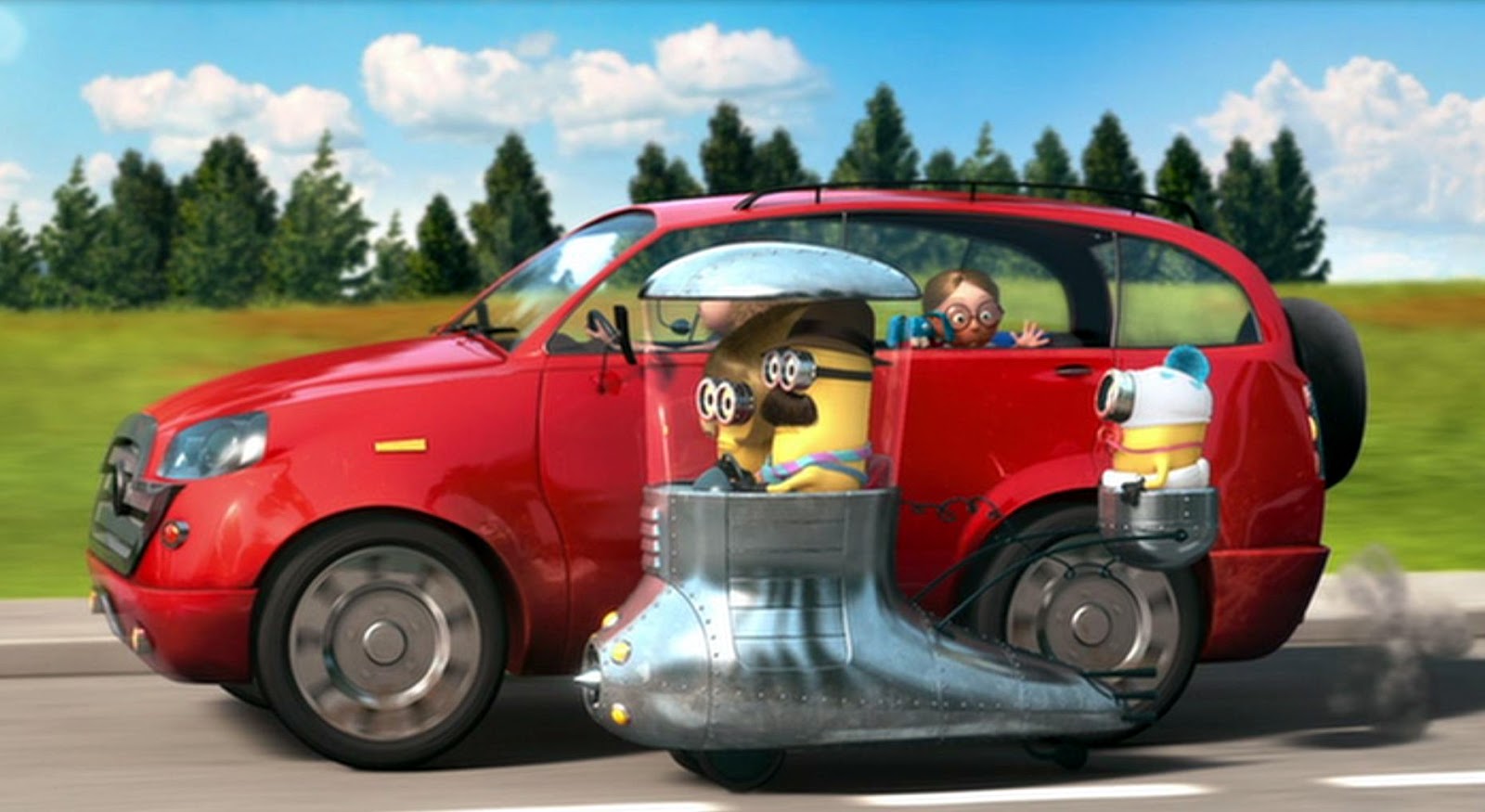 Just A Car Guy: the SUV "bigger is better" sequence, from the movie ...