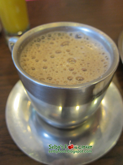 Selby's Food Corner: Komala's Indian Restaurant