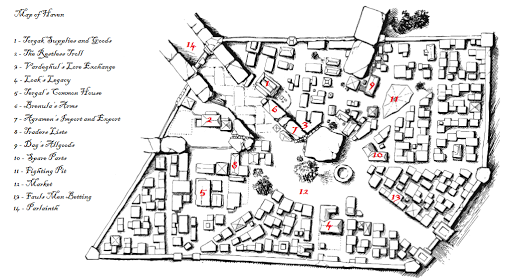 Tomos de Sabedoria: Resenha: Parlainth - The Forgotten City