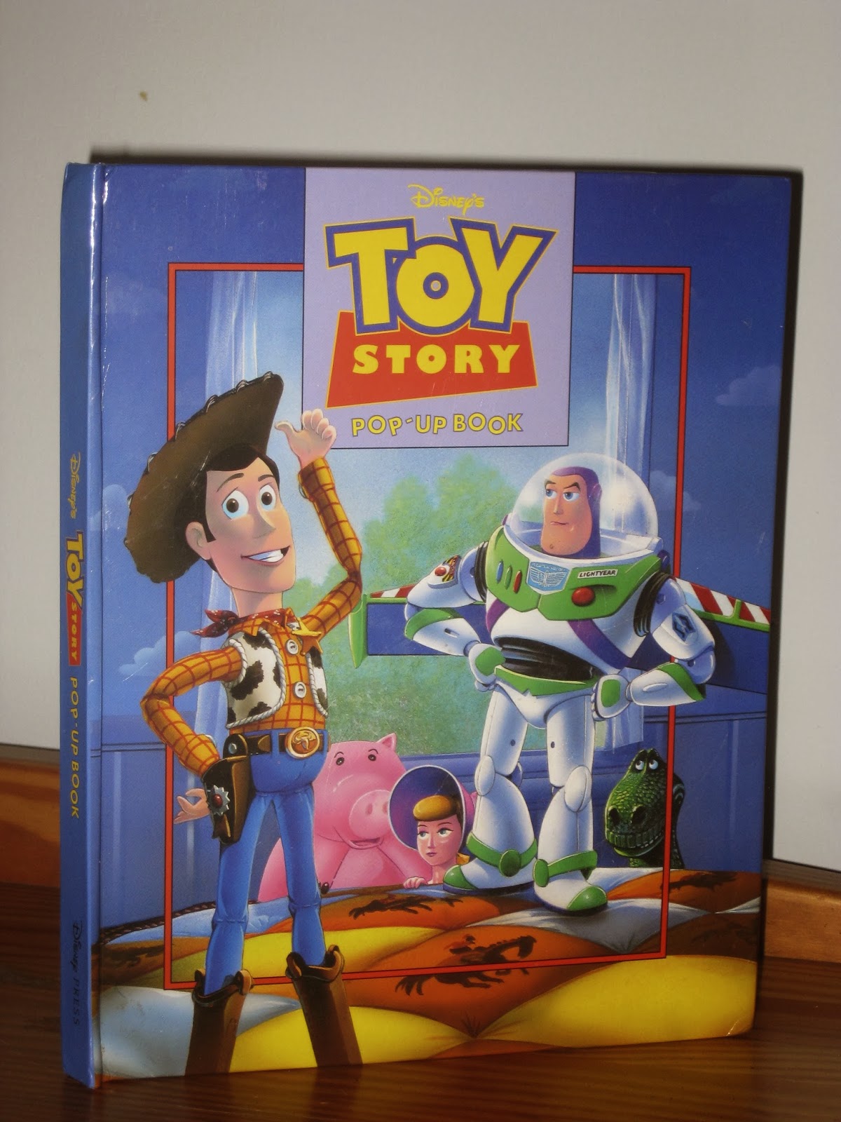 Dan the Pixar Fan: Toy Story: Pop-Up Book