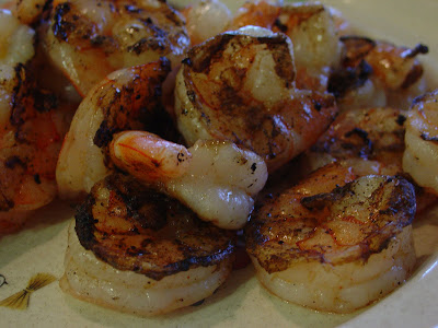 The Sisters Dish: Spicy Grilled Shrimp