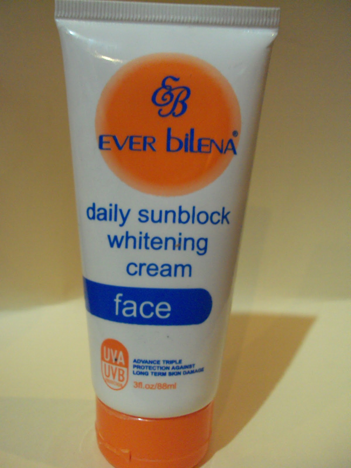 Kareenchin's Blog: Ever Bilena Daily Sunblock Whitening Cream Review