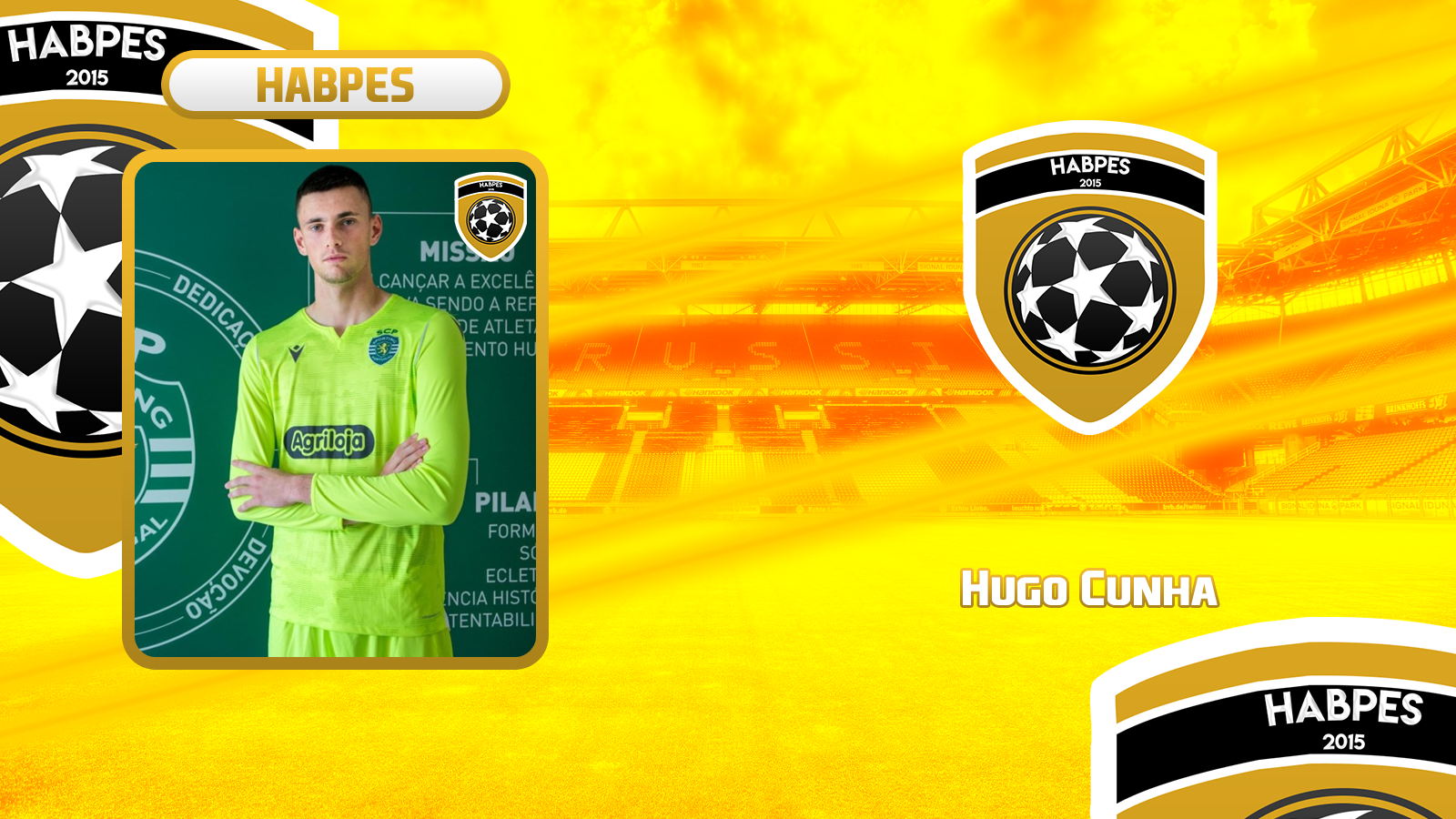 Hugo Cunha ~ Habilidades Pro Evolution Soccer