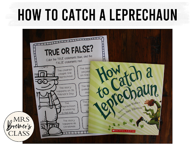 How to Catch a Leprechaun! | Mrs. Bremer's Class