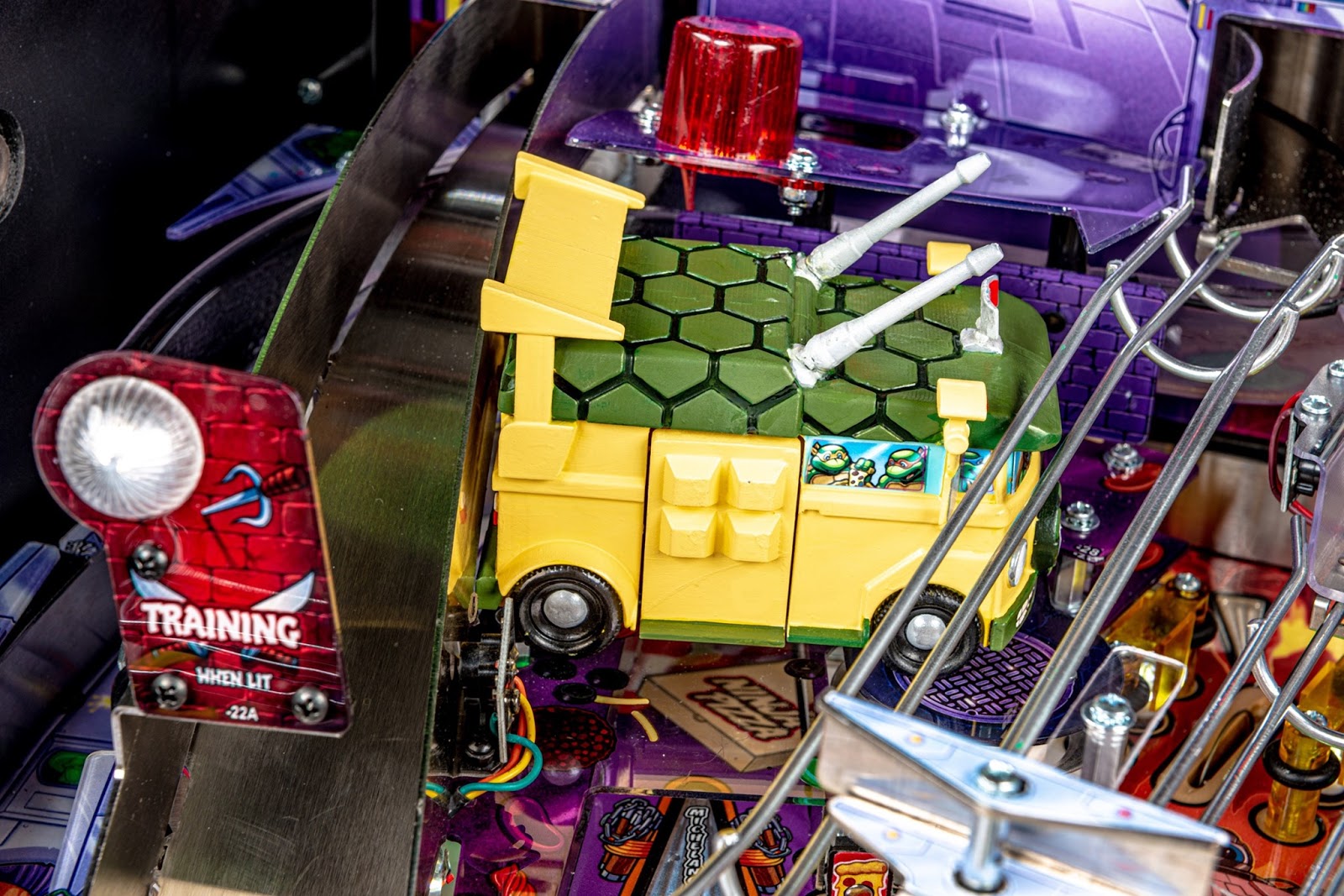 NickALive!: Stern Pinball Unveils New Teenage Mutant Ninja Turtles ...