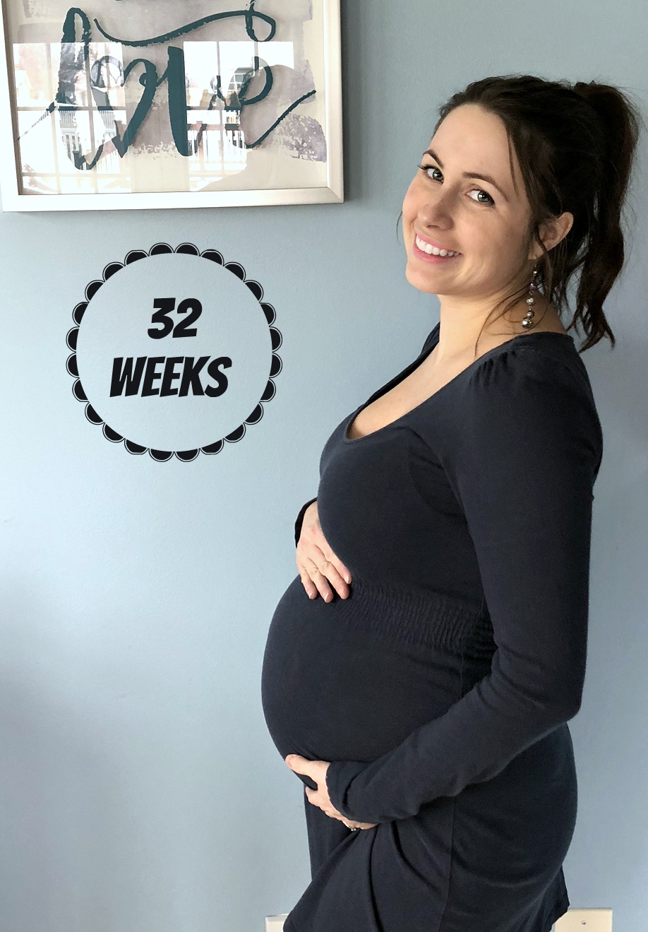 32 Weeks Pregnant Baby Size
