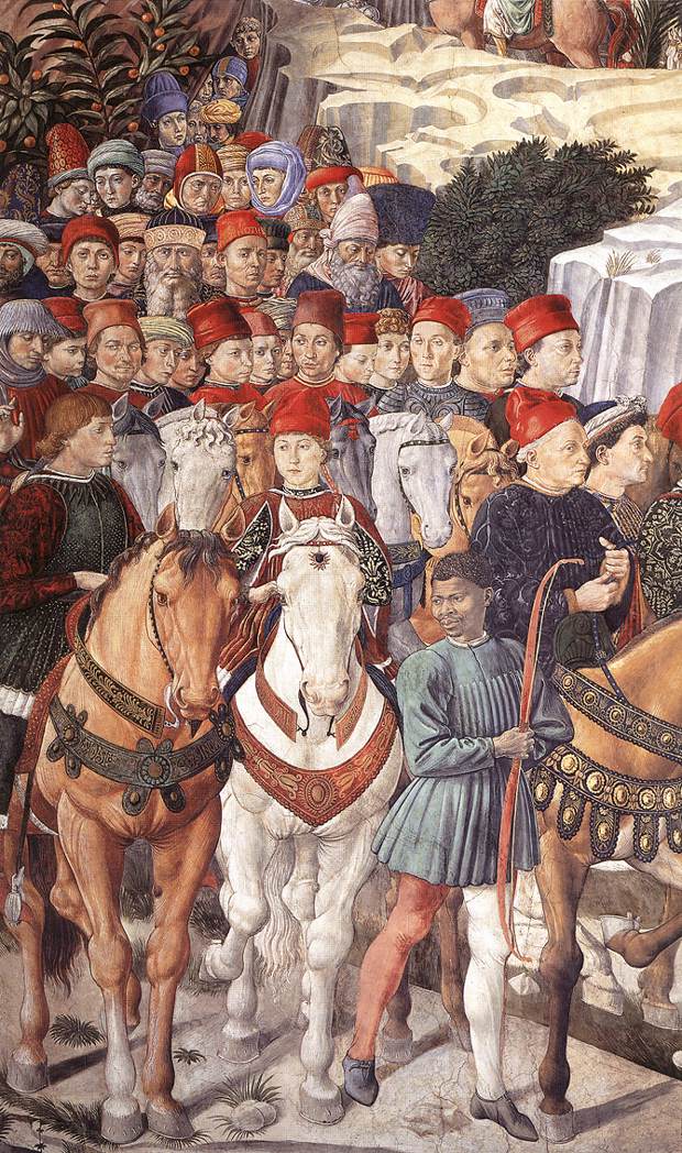 Benozzo Gozzoli (1421-1497) | Tutt'Art@