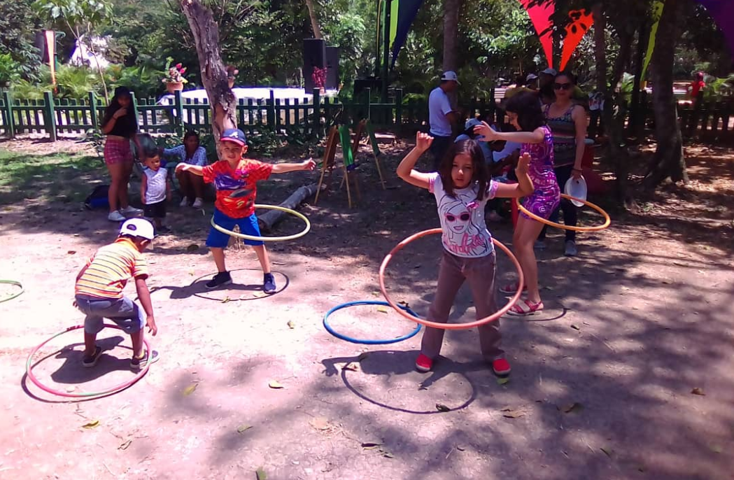 Bosque Macuto: ofrece diversión y sano entretenimiento a los hijos de ...