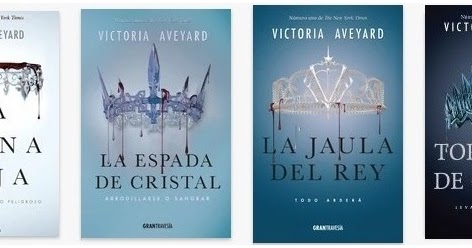 Saga La reina roja por Victoria Aveyard: Victoria Aveyard Saga de ...